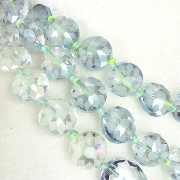 Anthropologie | Jewelry | Anthropologie X Serefina Crystalline Fleur ...